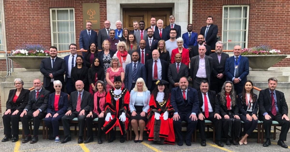 Borough Councillors - Swindon Labour