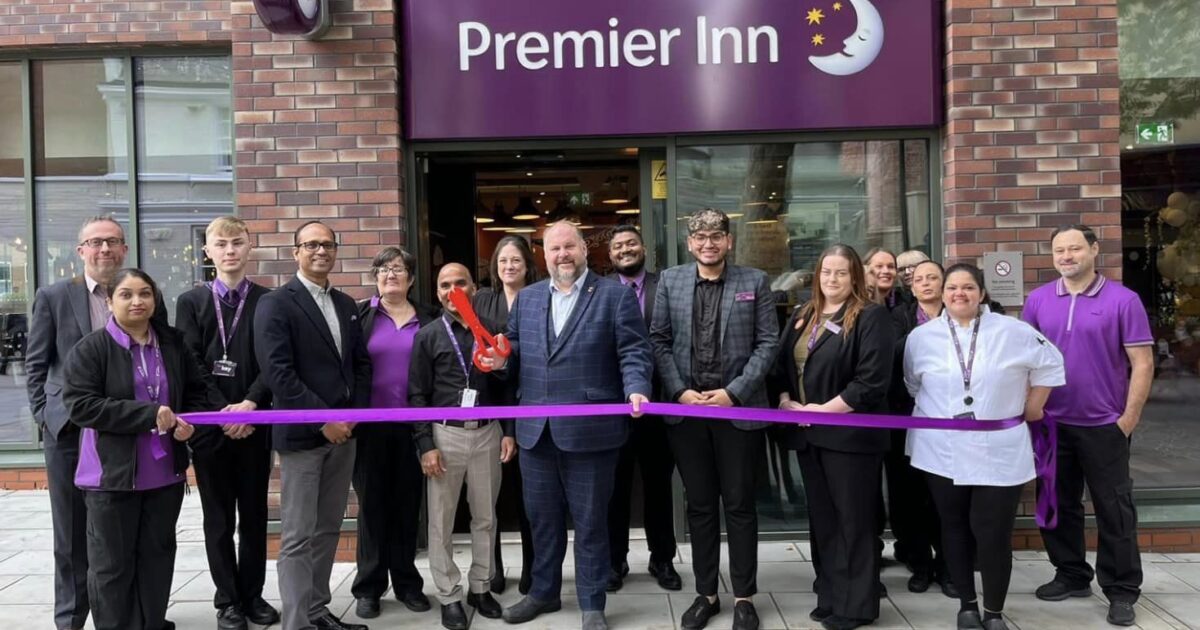 New All-Electric Hotel - Swindon Labour