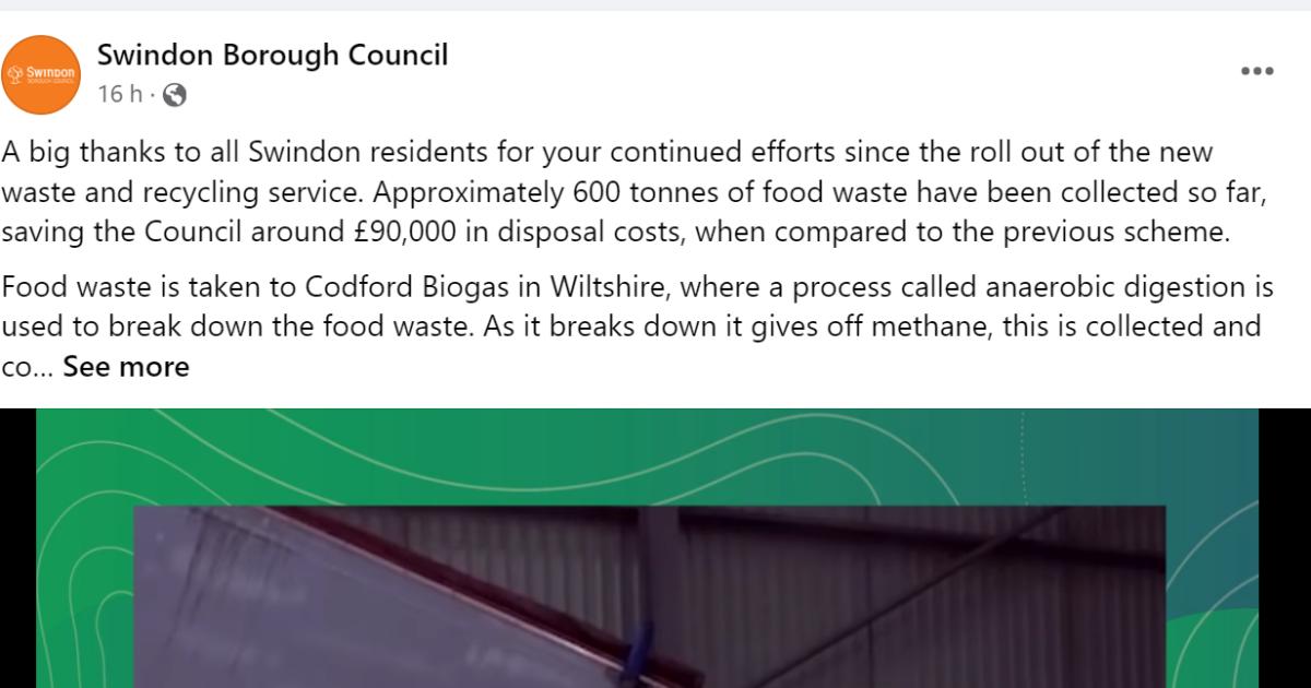 Waste Update 16th Feb 2024 - Swindon Labour