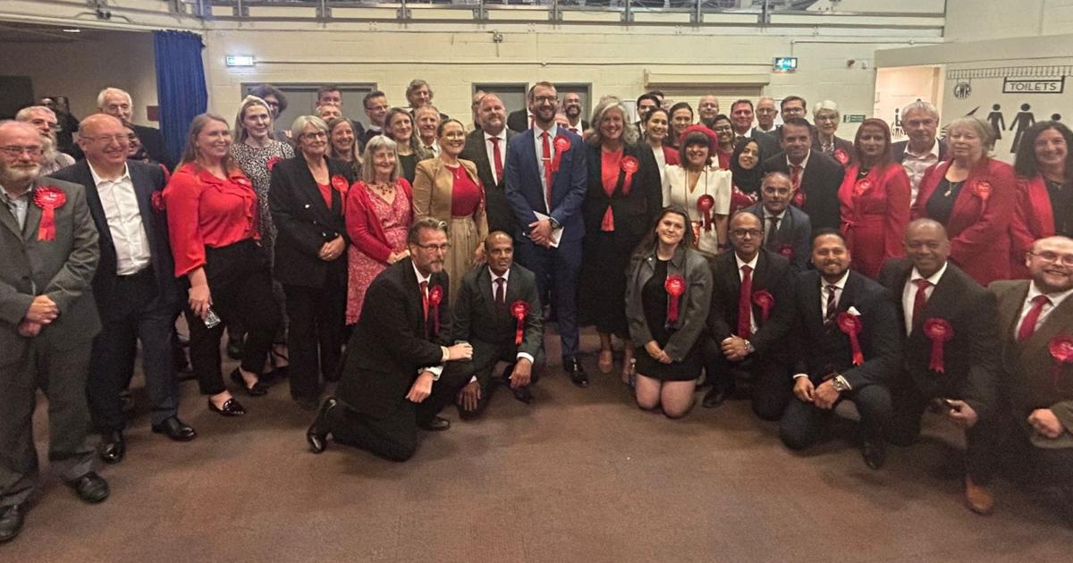 Election Results 2024 - Swindon Labour